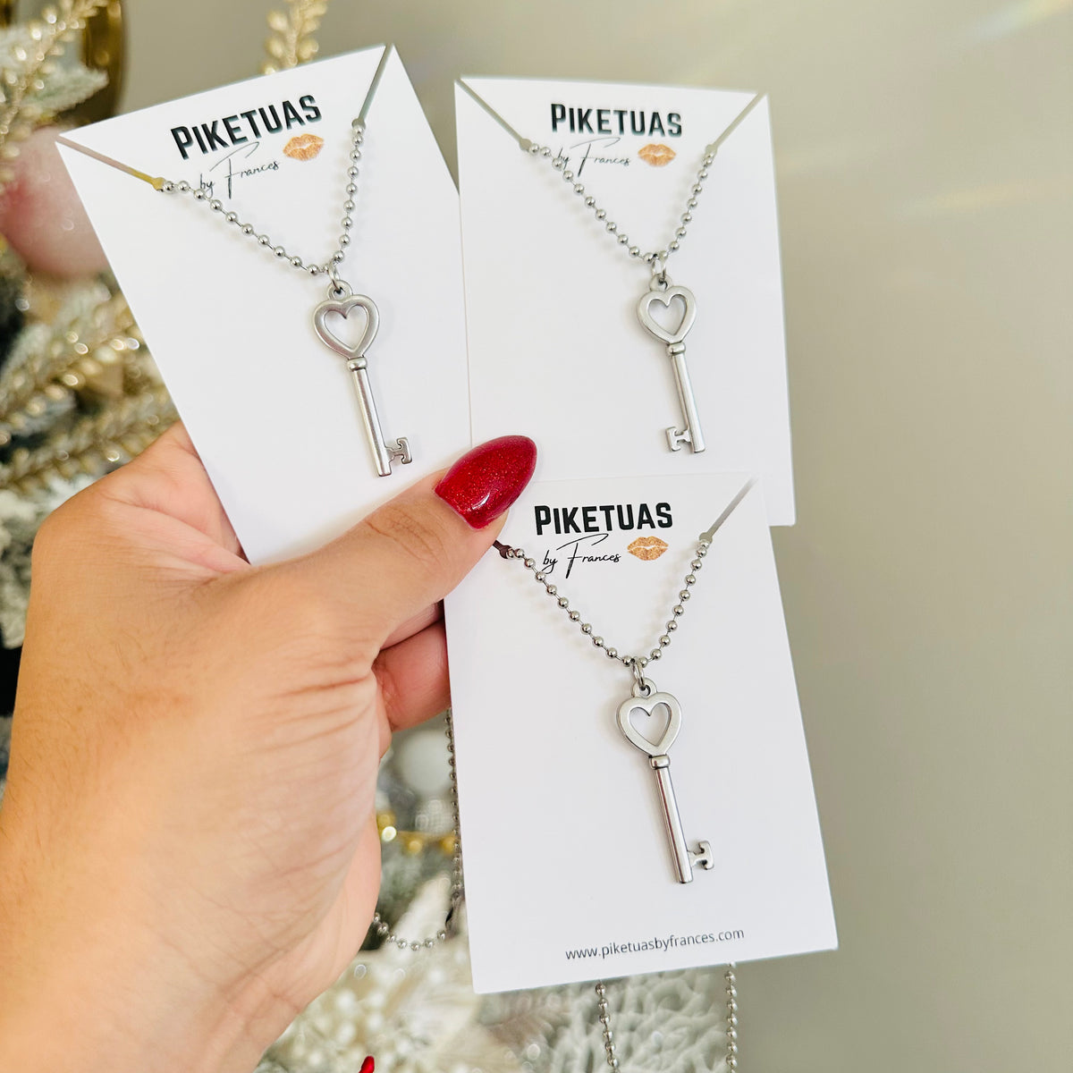 Bundle 3 cadenas militar + Llave •– Piketua's by Frances